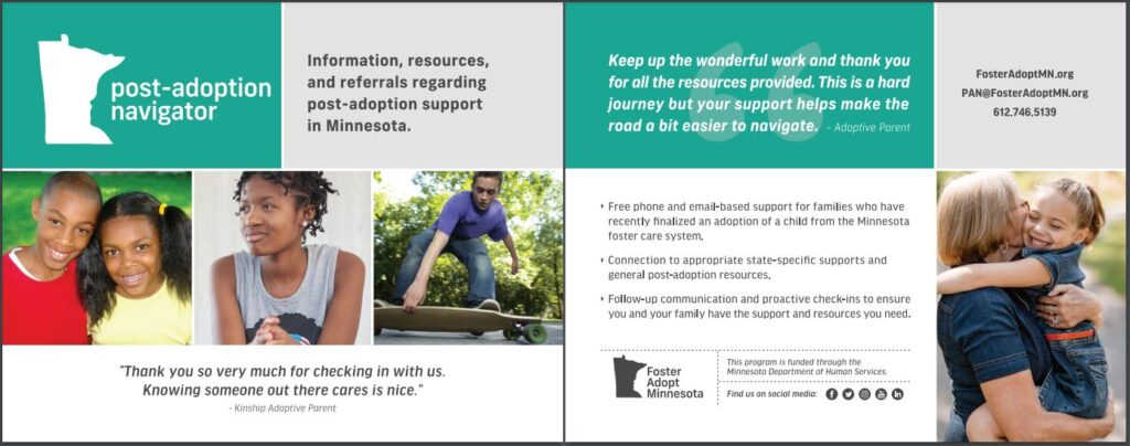 Digital Materials - Foster Adopt Minnesota