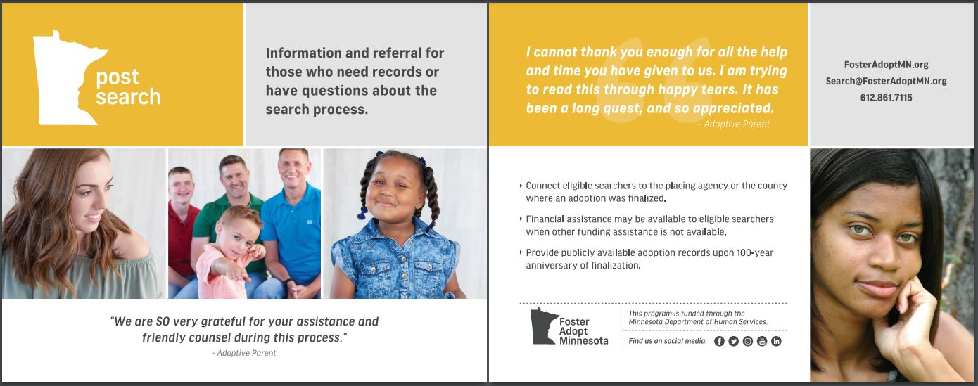 Digital Materials - Foster Adopt Minnesota