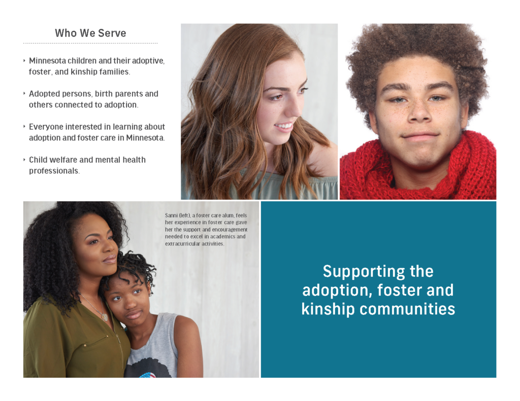 Digital Materials - Foster Adopt Minnesota